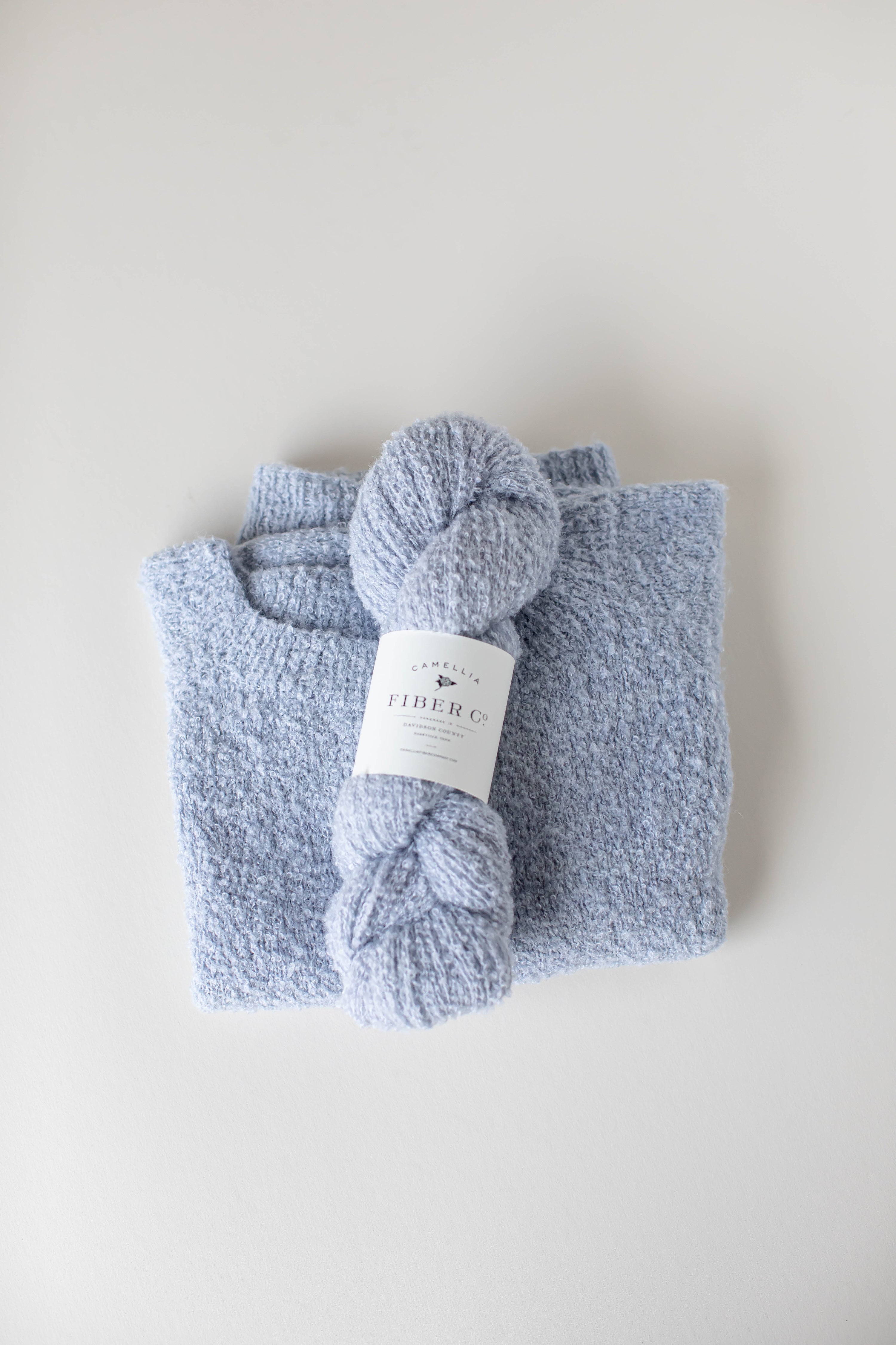 Perfect Summer Shirt - Cozy Classic Light in Boucle – Camellia Fiber ...