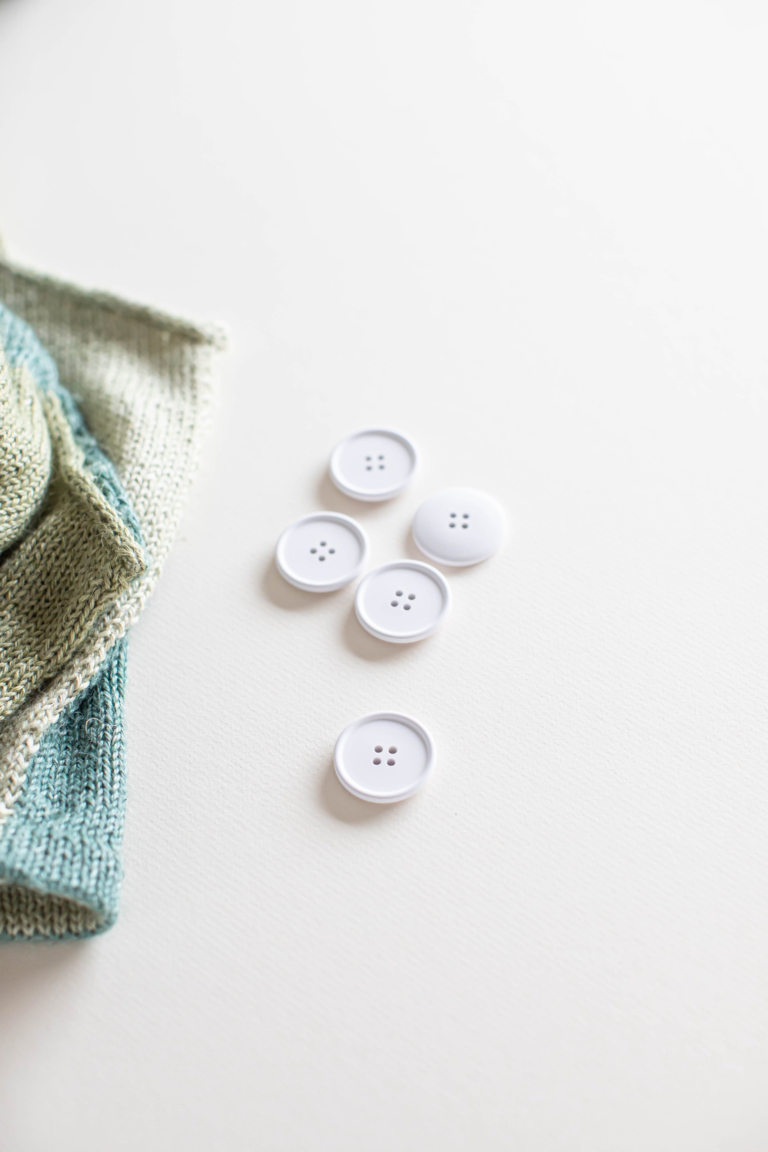 CFC Sustainable Buttons - 1 inch – Camellia Fiber Company