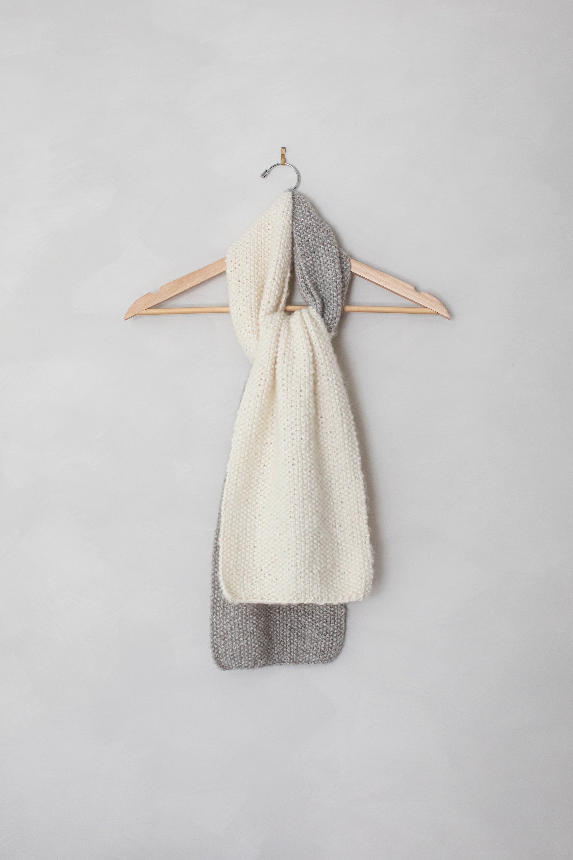 CFC Yak Seed Stitch Scarf Kits – Camellia Fiber Company